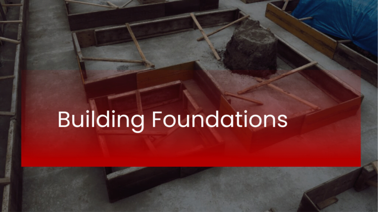 Studying The Different Building Foundation Types For Your Construction ...