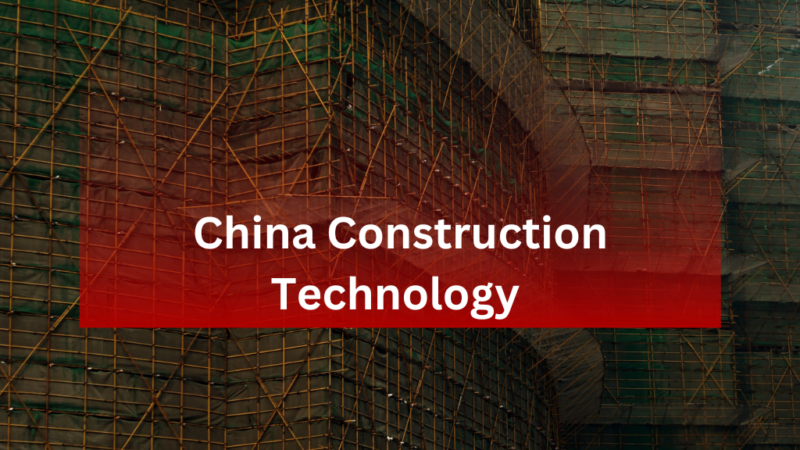 Constructing The Future: China's Tech-Infused Building Boom