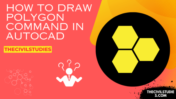 How To Create A Polygon Using The Autocad Polygon Command The Civil
