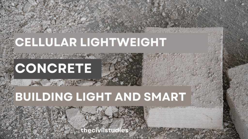 Cellular Lightweight Concrete (CLC): Building Light And Smart » Civil ...