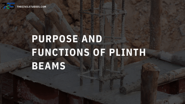 What Is Plinth Beam In Building Construction?Complete Understanding ...