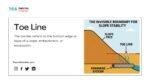 Excavation Terminology Every Engineer Must Knows - Toe Line, Cutting ...