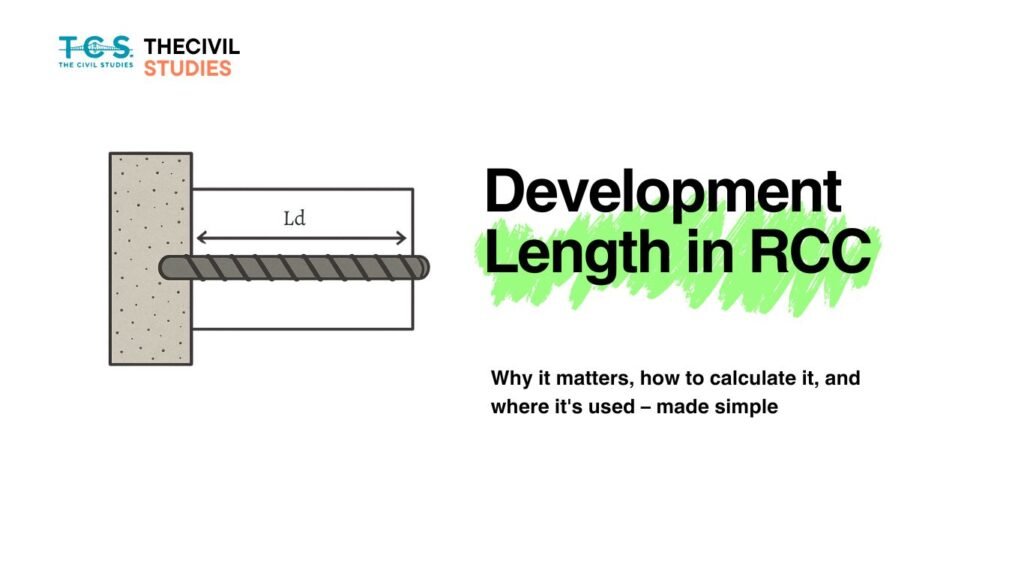 Development Length In RCC – Explained | TheCivilStudies