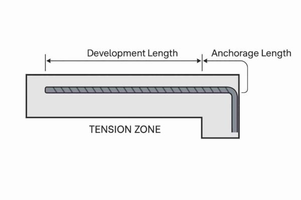 Anchorage & Development Length In RCC Explained